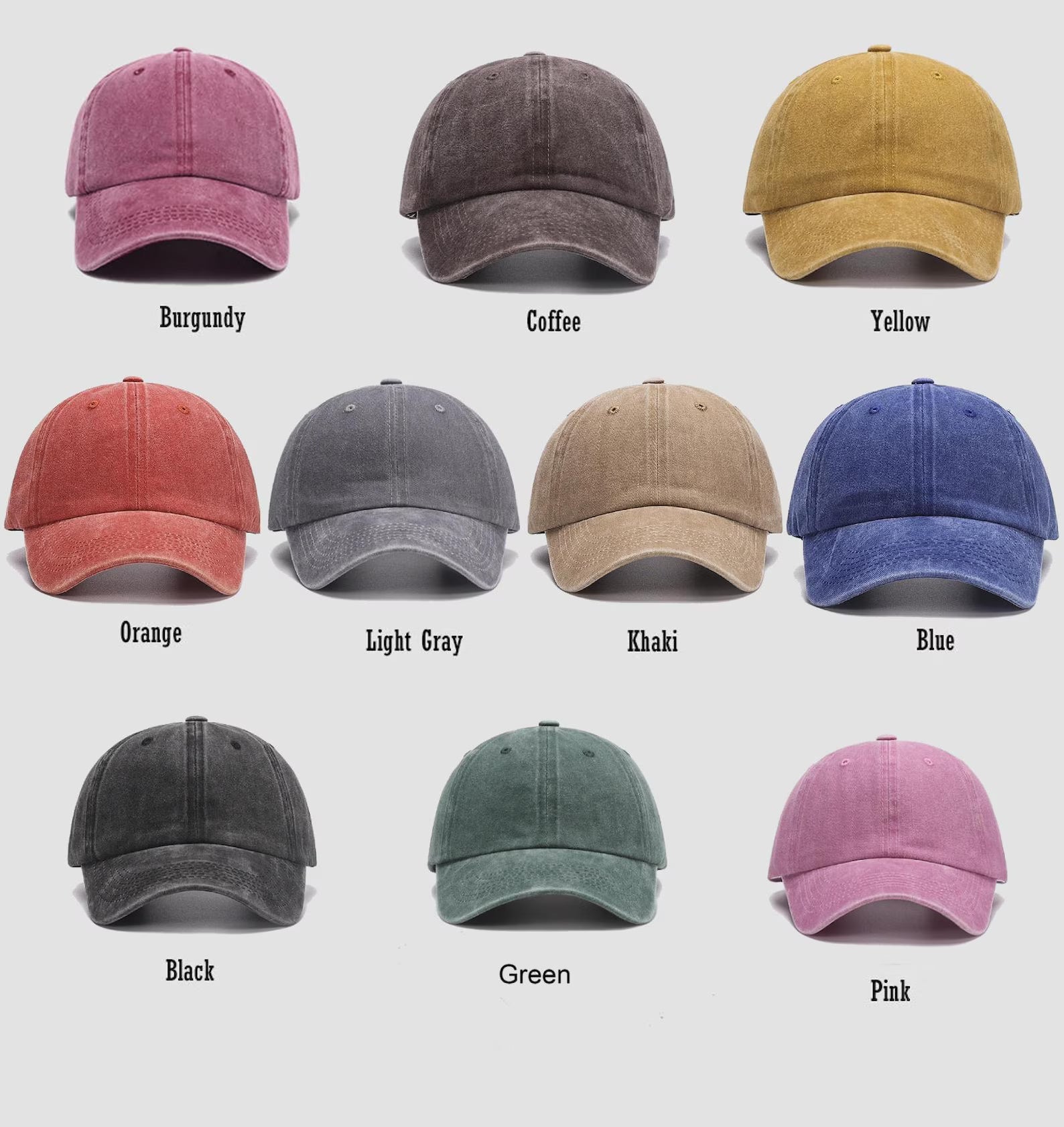 How to Design Your Own Custom Embroidered Cap: From Thread Colors to P ...